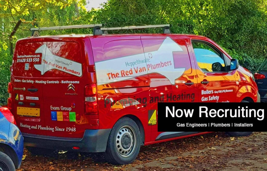 Red Van Plumbers - Plumbers & Gas Safe Engineers - Which? Trusted ...