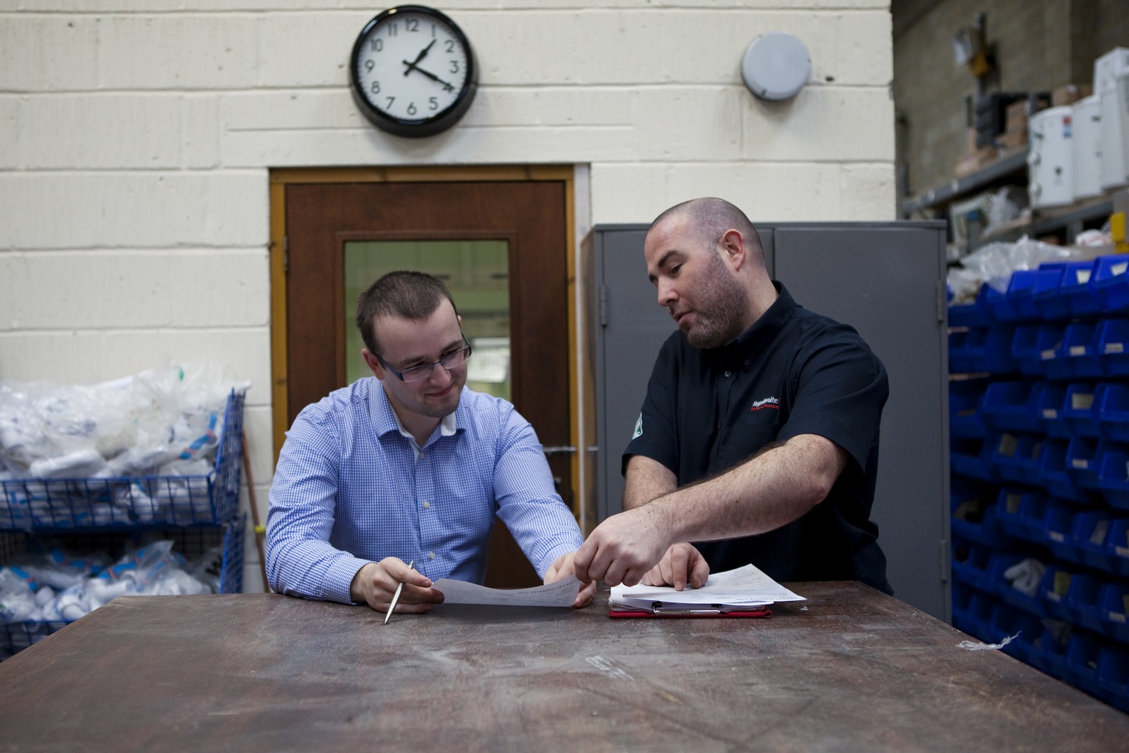 Trusted Plumbers | Face of Which Trusted Traders | Red Van Plumbers