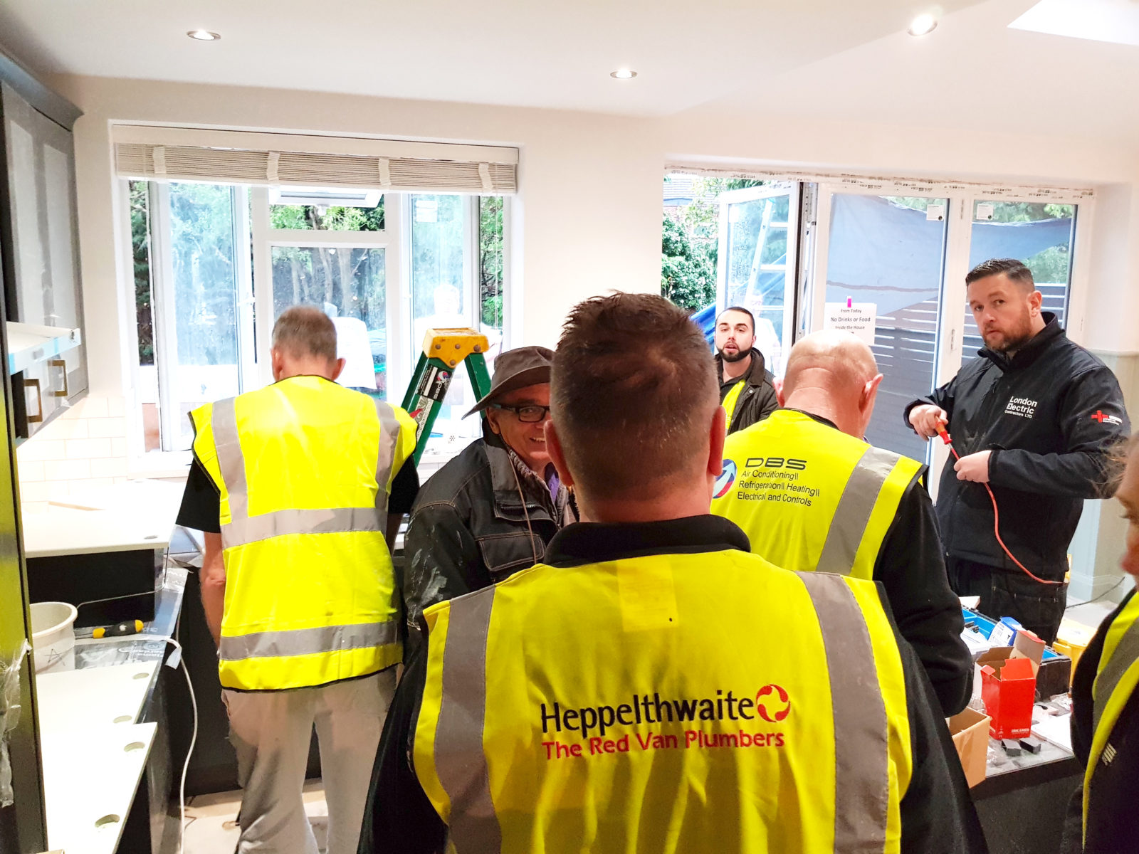 BBC DIY SOS - Red Van Plumbers