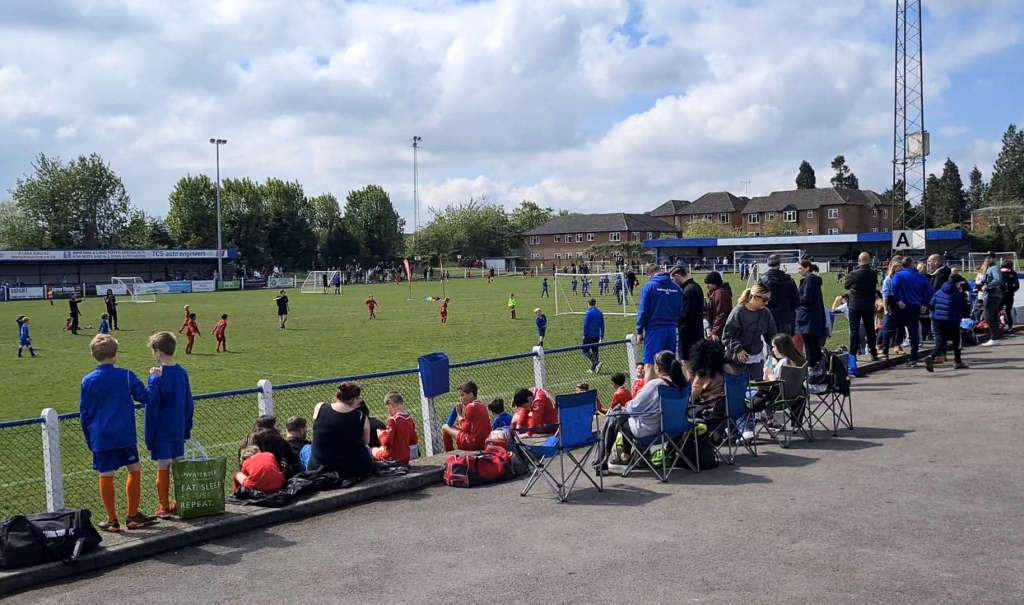 Marlow Youth Football Tournament - Red Van Plumbers