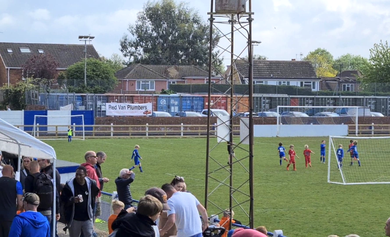 Marlow Youth Football Tournament - Red Van Plumbers